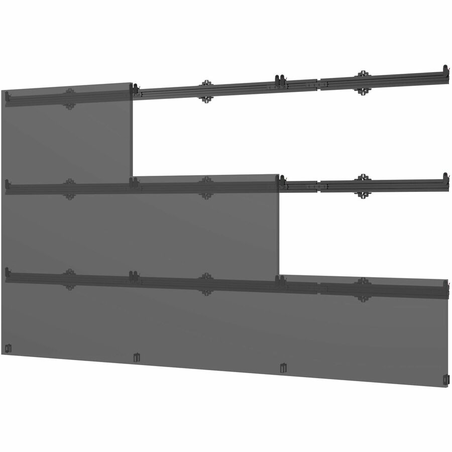 Peerless-AV® SEAMLESS Connect, Universal dvLED Mounting System for 55 ...